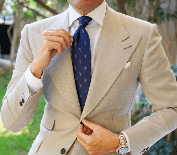 Dapper Details: Matching Wedding Tie Patterns with Your Theme | OTAA