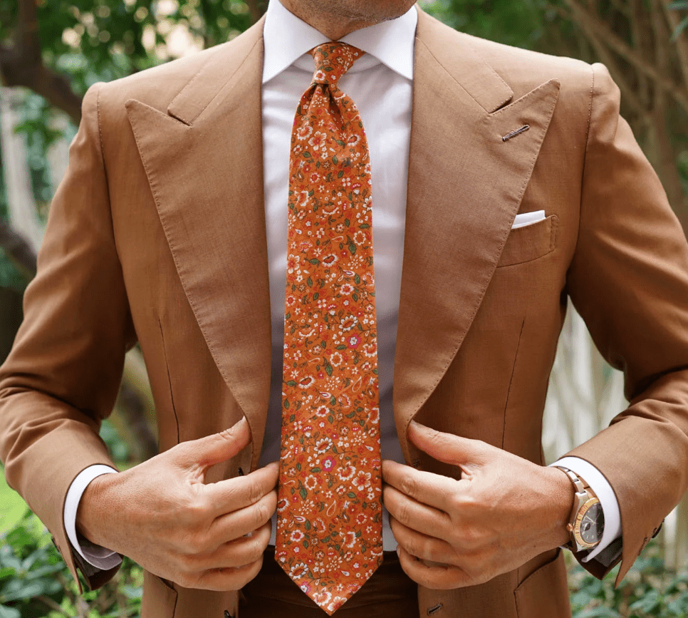Tying the Knot in Orange: Adding a Splash of Color to Weddings | OTAA