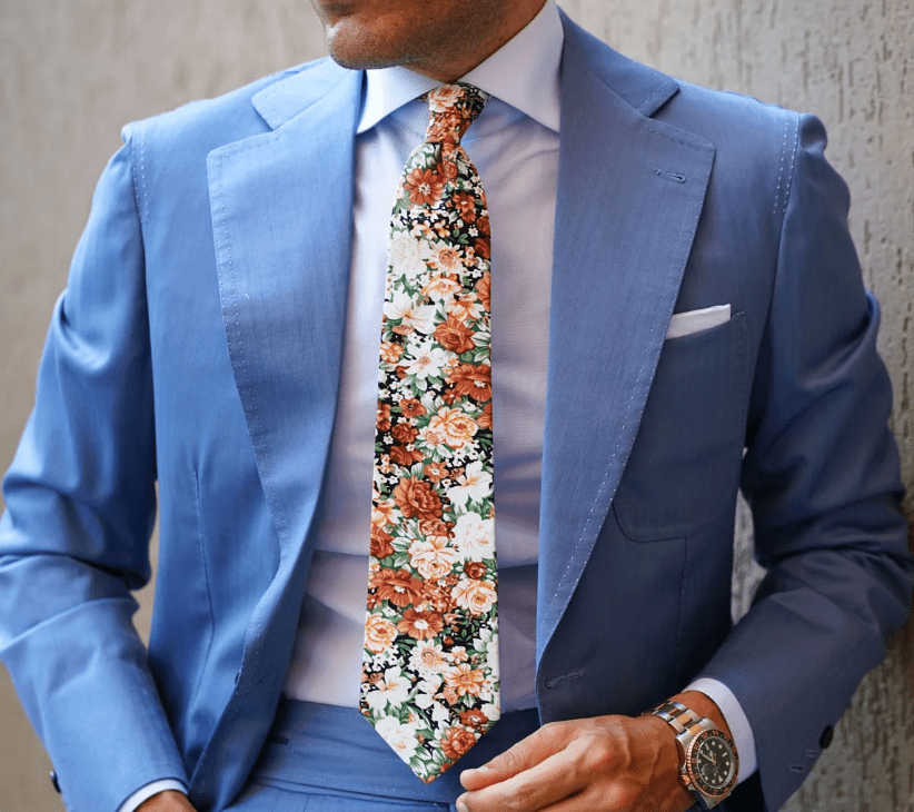 The Great Tie Debate: Wide vs. Skinny Ties for Weddings | OTAA