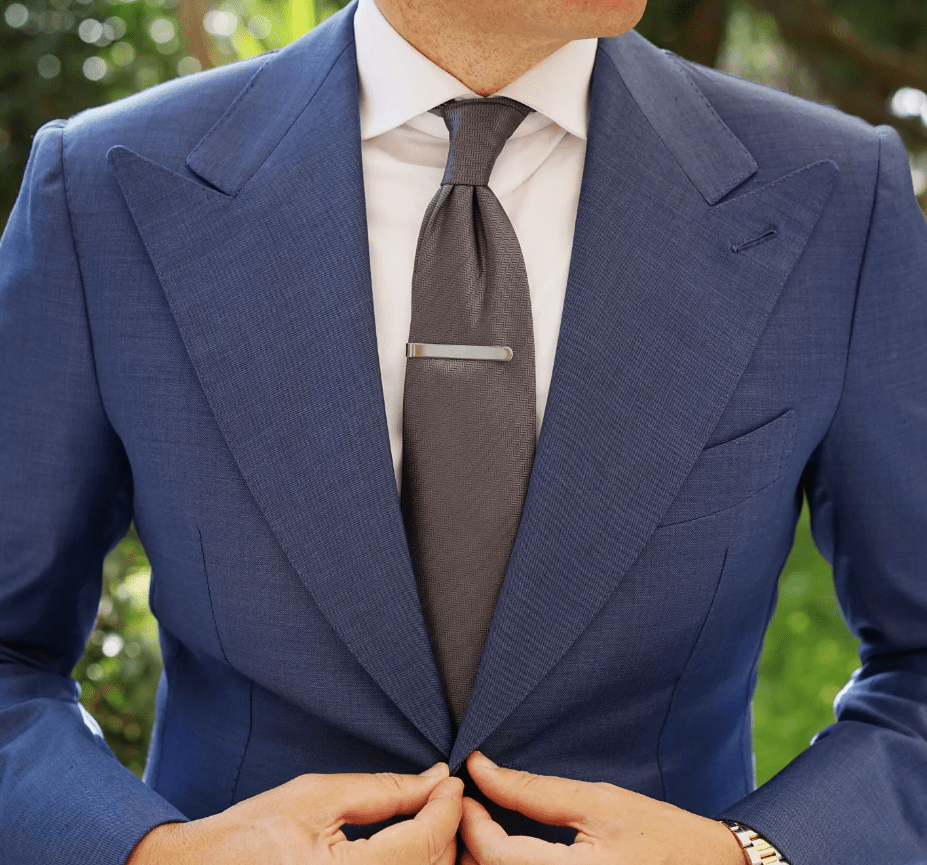 Accessorize in Style: Wedding Tie Bars and Beyond | OTAA