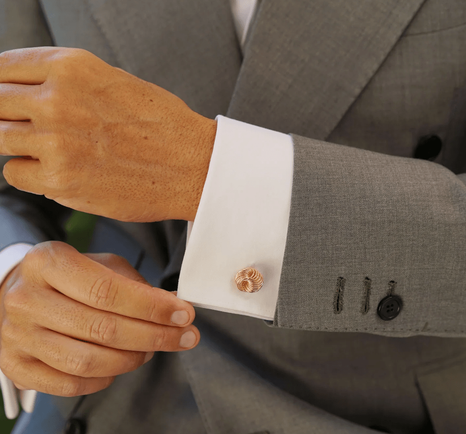 Enhancing Suits with Cufflinks: A Style Guide | OTAA