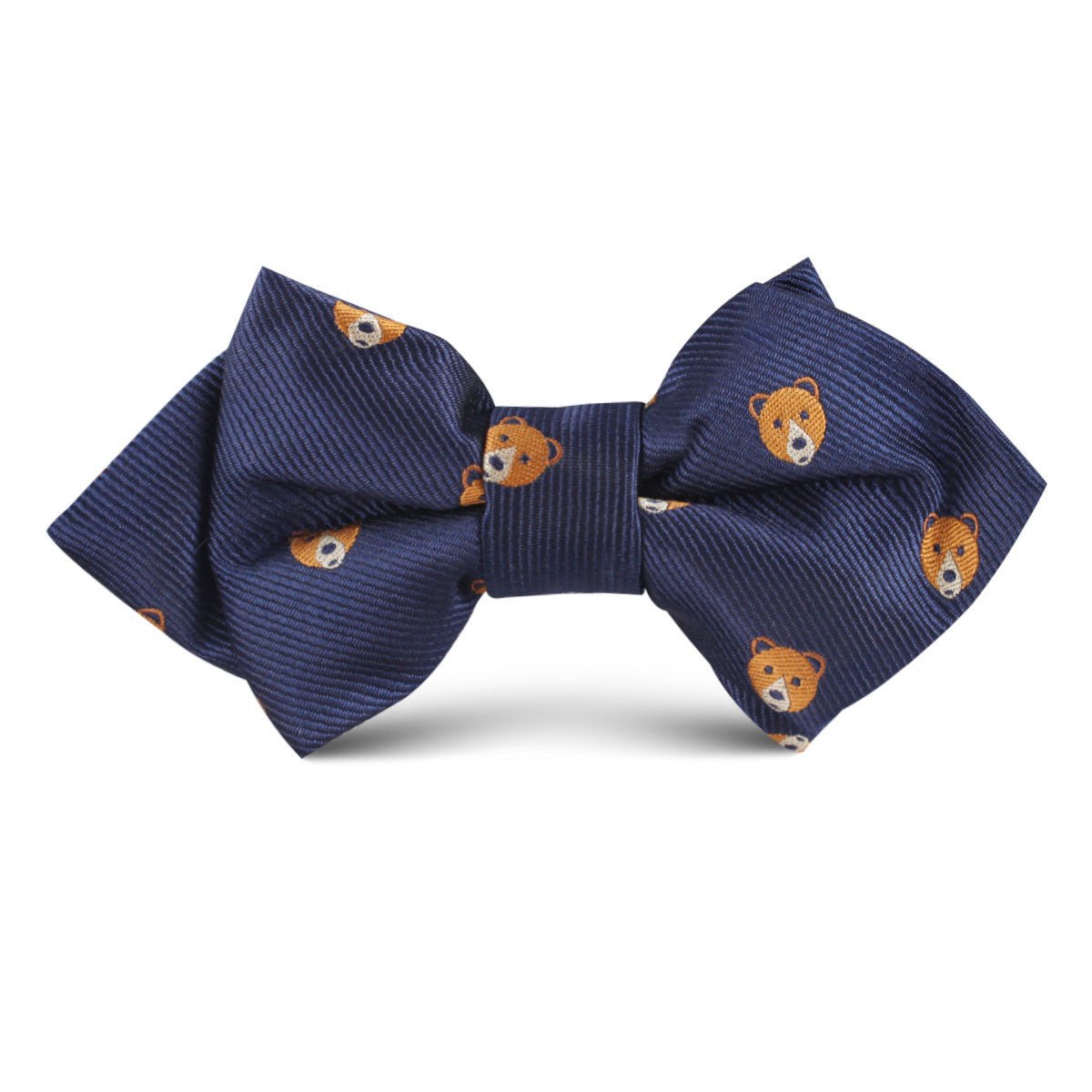 American Brown Bear Kids Diamond Bow Tie | Kid Children Boys Baby ...