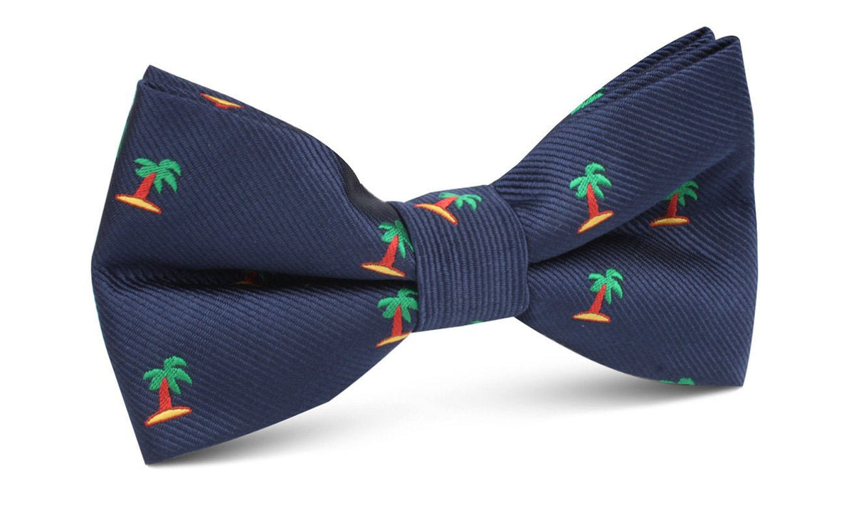 Aruba Palm Tree Bow Tie | Holiday Bowtie | Unique Pre-Tied Bow Ties AU ...