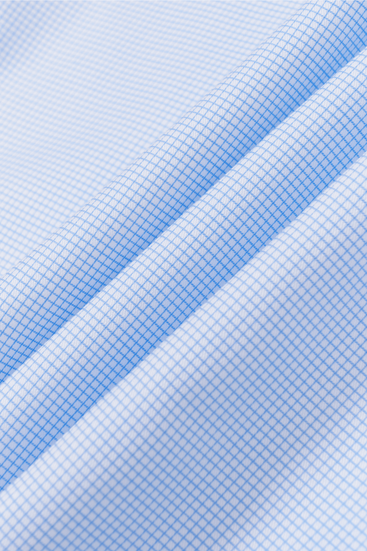 Bateman Blue Weave Lucious Non-Iron Shirt | OTAA