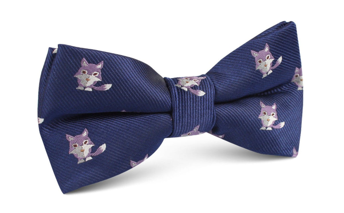 Bengal Wolf Bow Tie | Animal Print Pre-Tied Bow Ties | Men's Bowtie AU ...