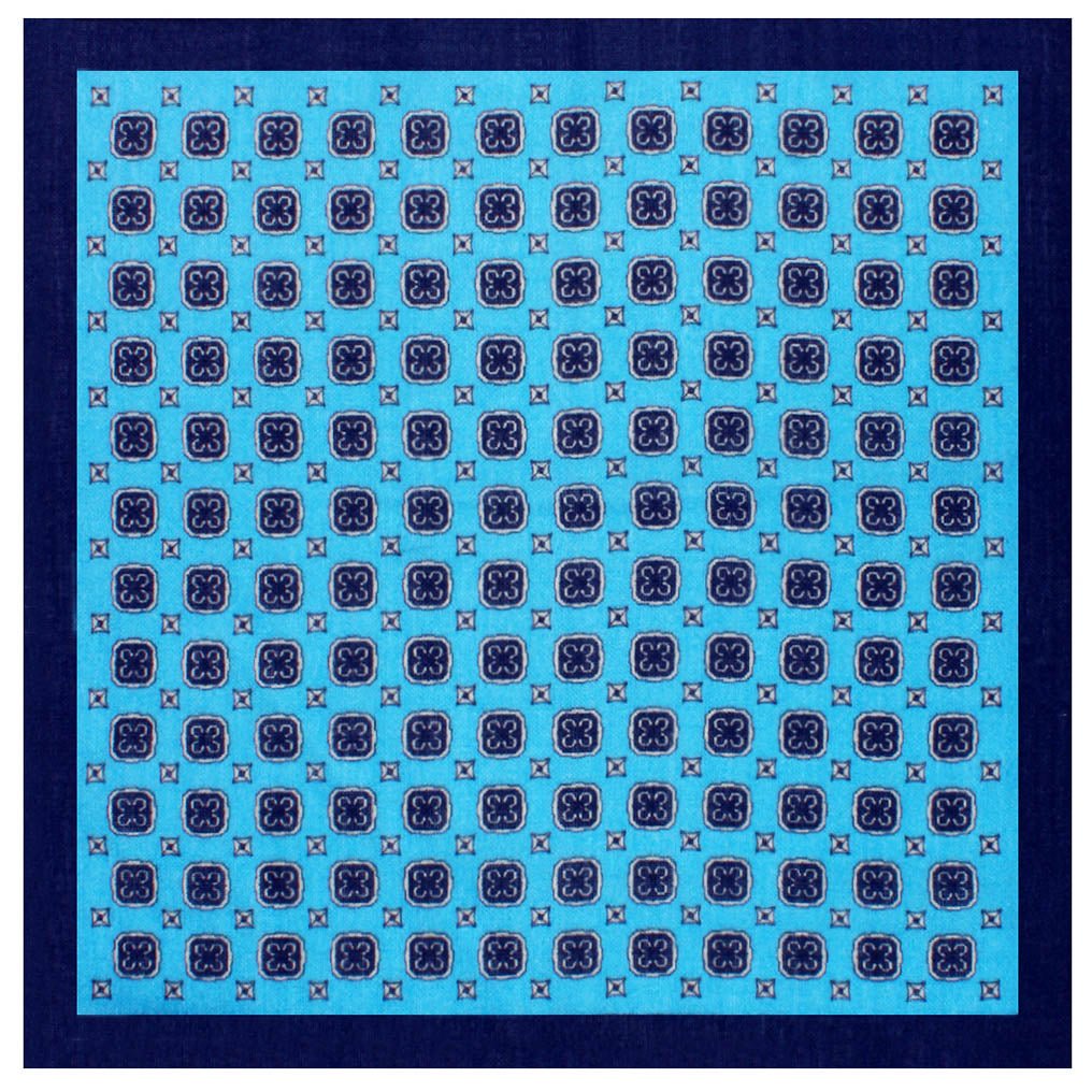 Big Jim Wool Pocket Square | Men's Suit Italian Handkerchiefs | OTAA