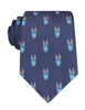 Blue Donkey Tie | Animal Print Ties | Mens Funny Novelty Cool Neckties ...