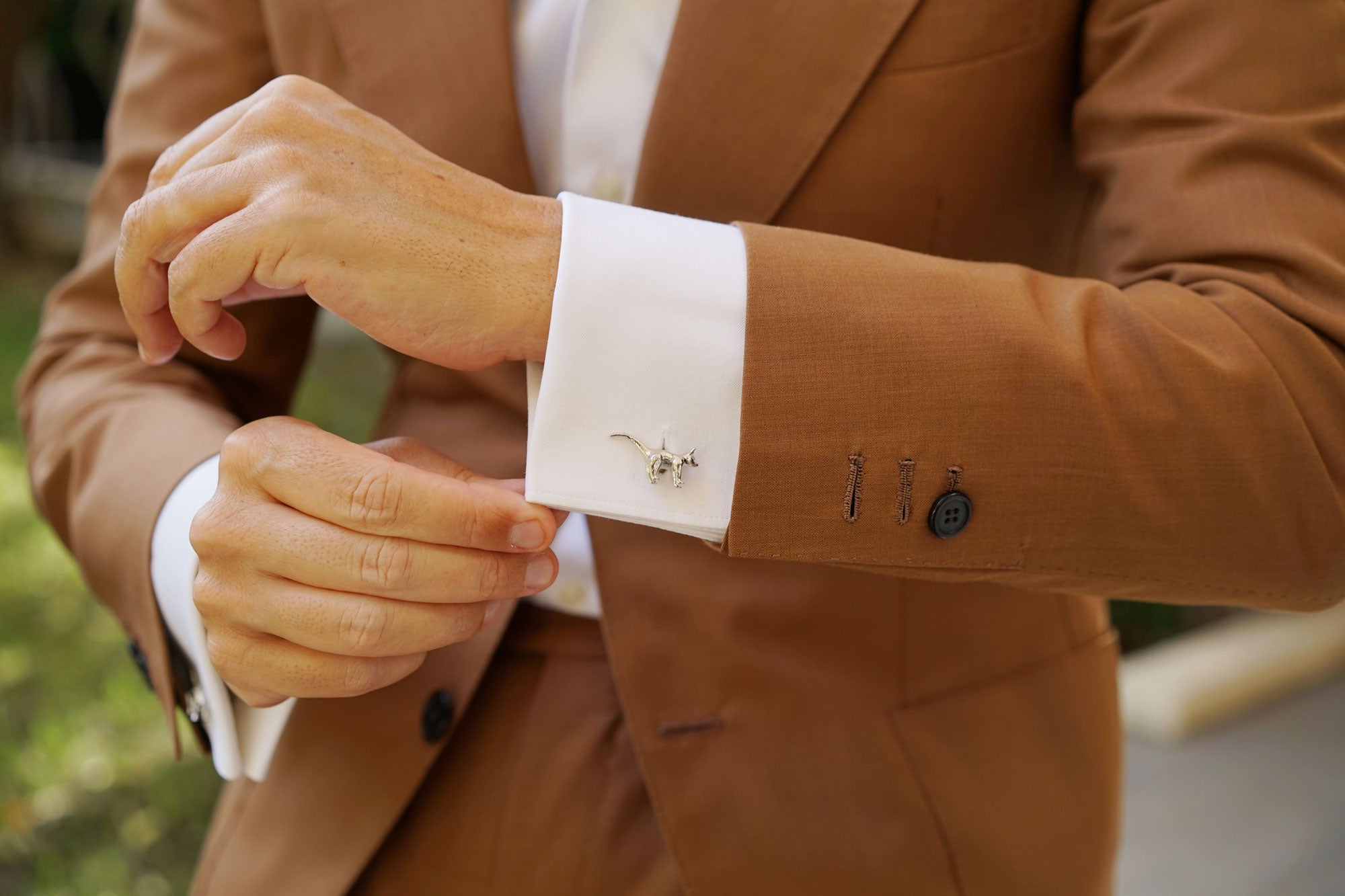 Brushtail Possum Cufflinks | Australian Wildlife-Inspired Men's Animal ...