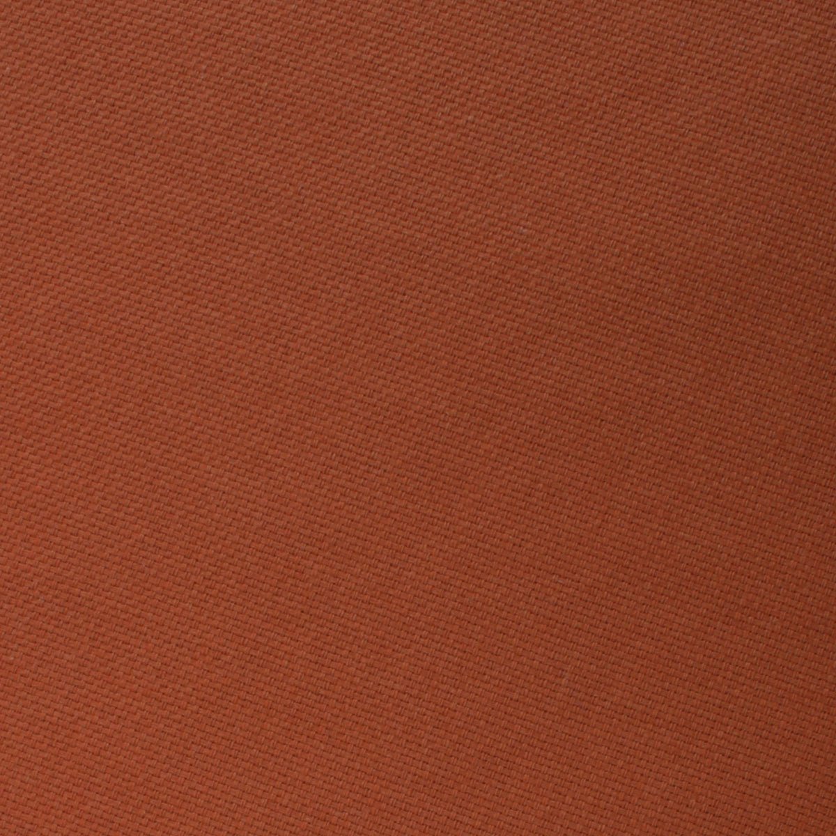 Burnt Terracotta Orange Linen Pocket Square | Wedding Handkerchiefs | OTAA