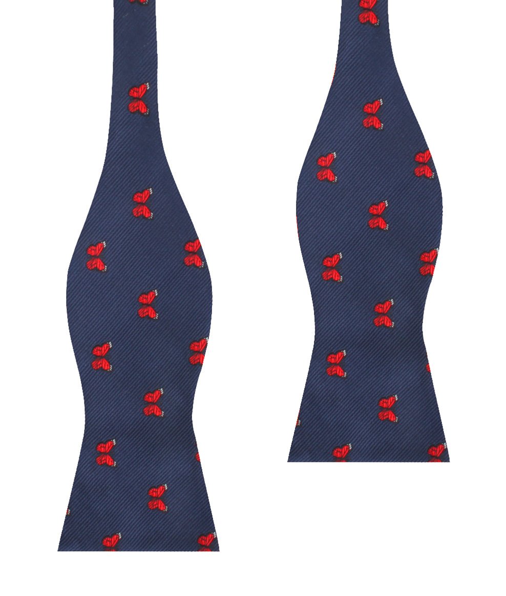 Butterfly Self Bow Tie | Animal Self-Tie Bowtie Unique Untied Bow Ties ...