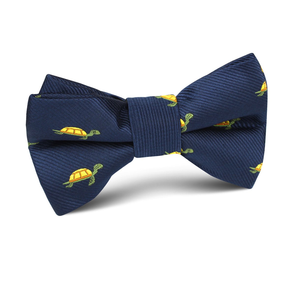 Galapagos Turtle Kids Bow Tie | Nautical Child Bowties Boys Ties | OTAA