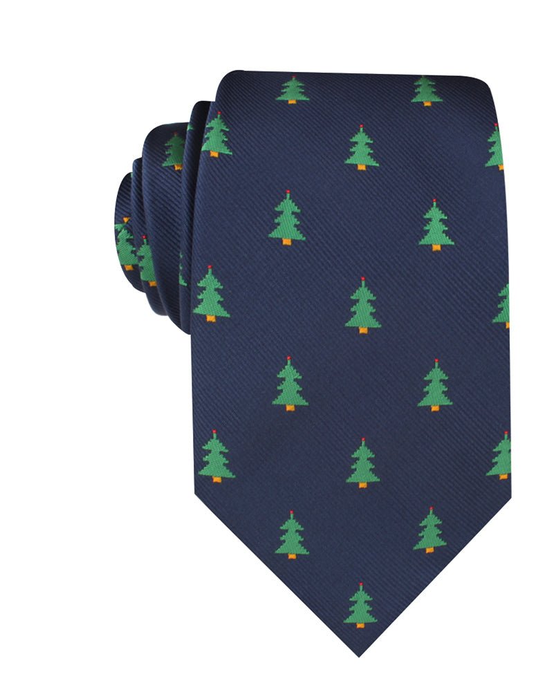Christmas Tree Necktie | Holiday Tie for Men | Novelty Ties Australia ...