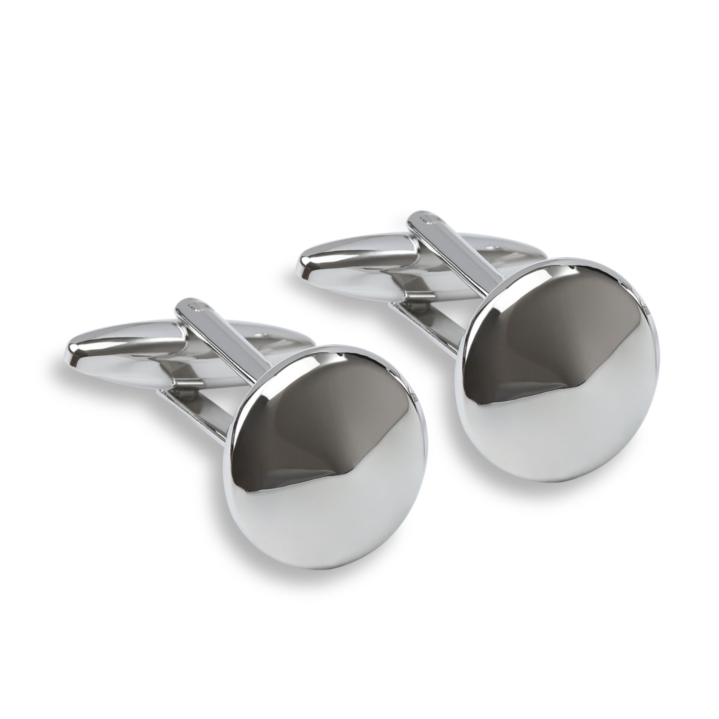 Classic Silver Gentlemen Cufflinks | Men's Wedding Cufflink Accessories ...