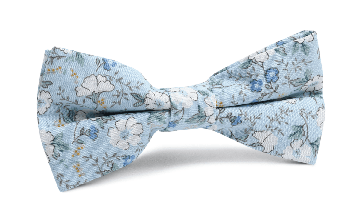 Como Spring Floral Bow Tie | OTAA