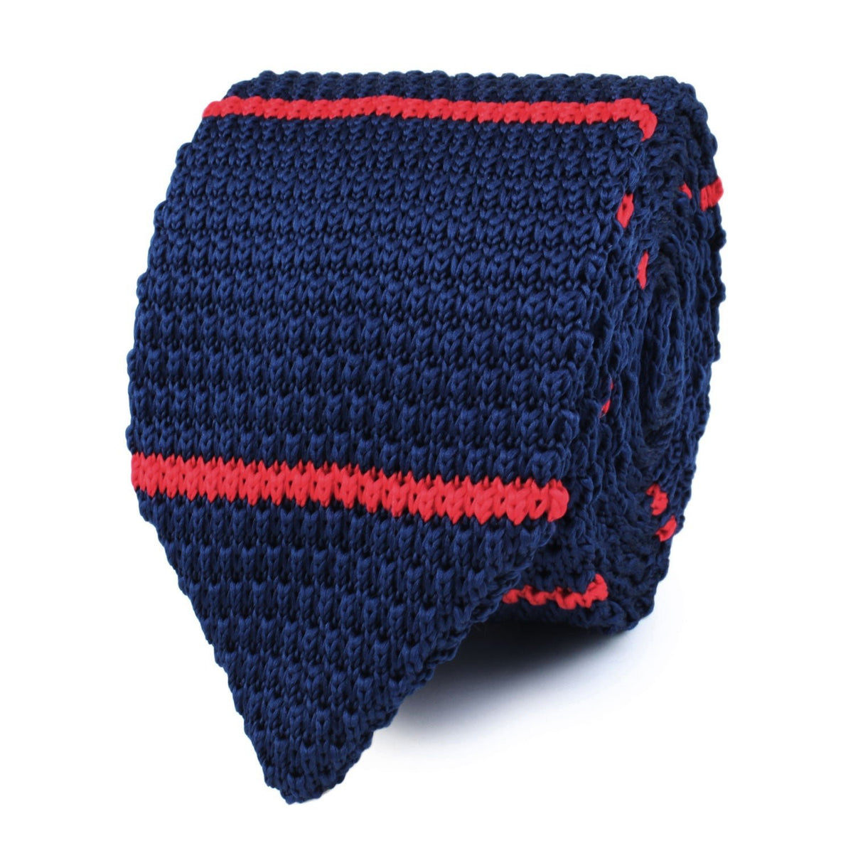 Cosimia Knitted Tie | Mens Point Knit Ties Men Pointed | OTAA