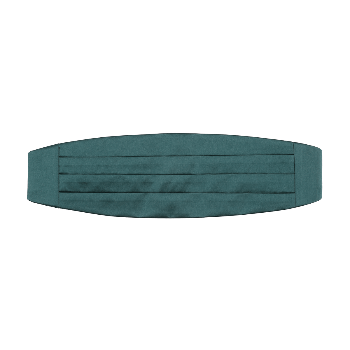 Dark Green Satin Cummerbund | OTAA