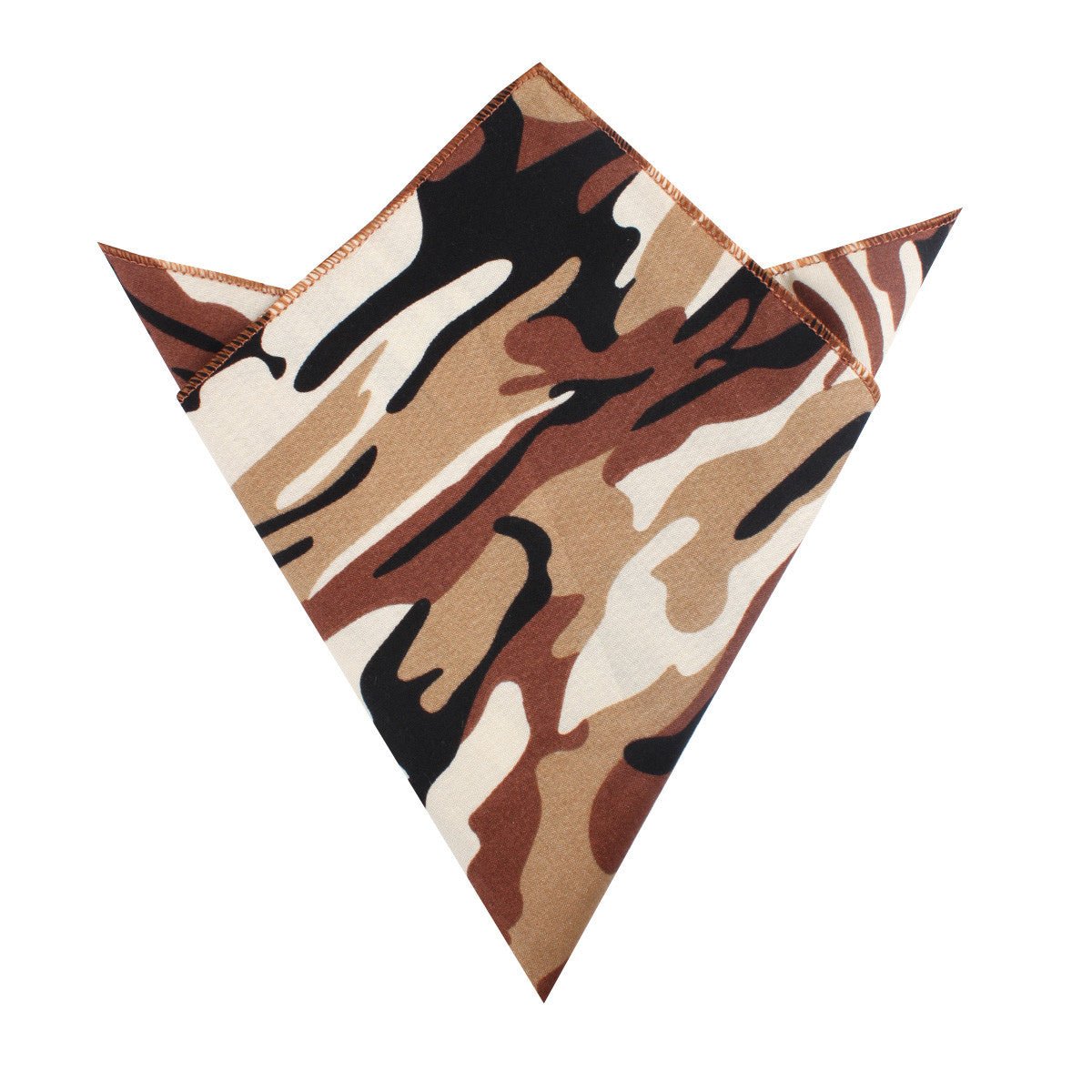 Desert Sand Camouflage Pocket Square | Mens Squares Handkerchiefs | OTAA