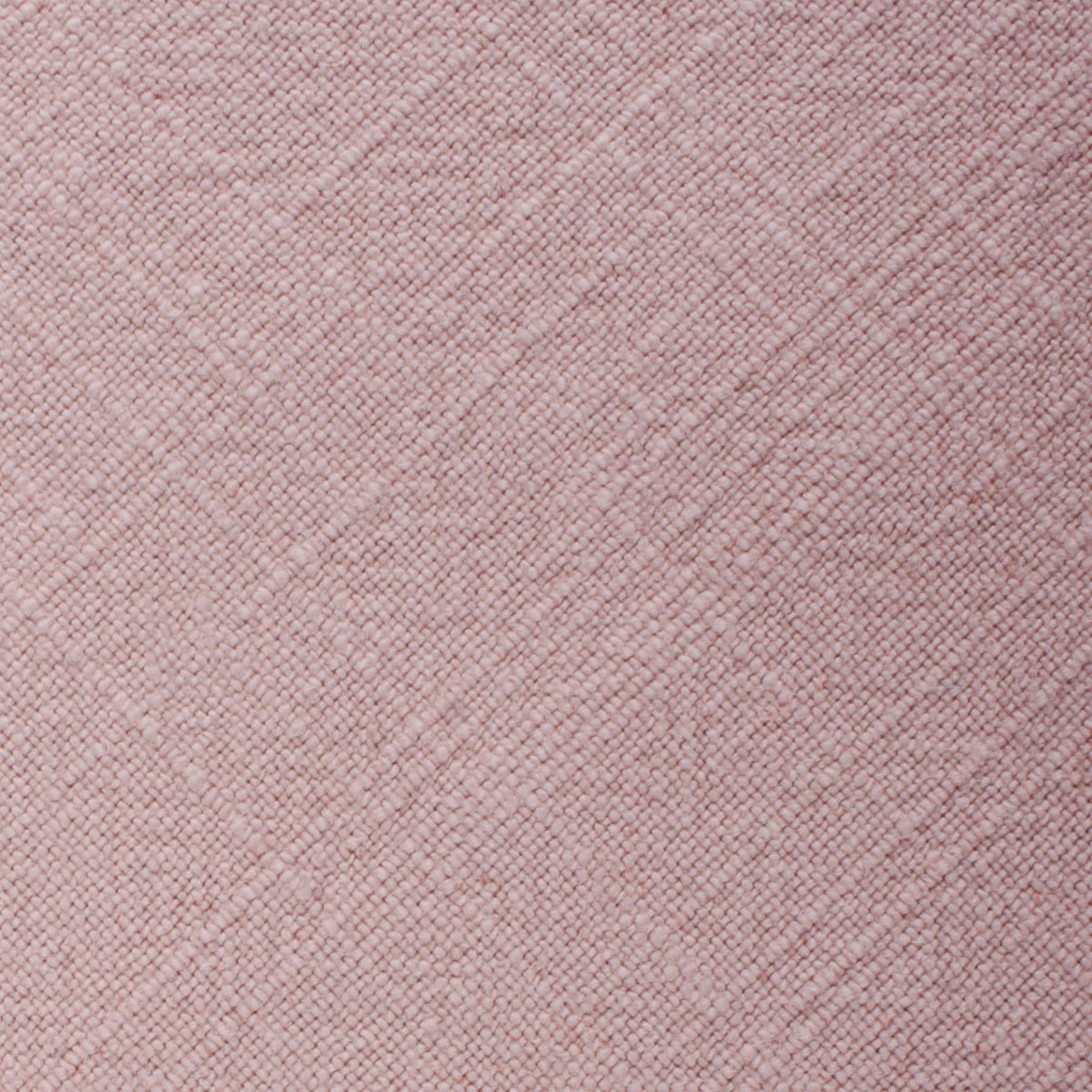 Dusty Rose Quartz Linen Necktie | Pink Wedding Men Ties | OTAA
