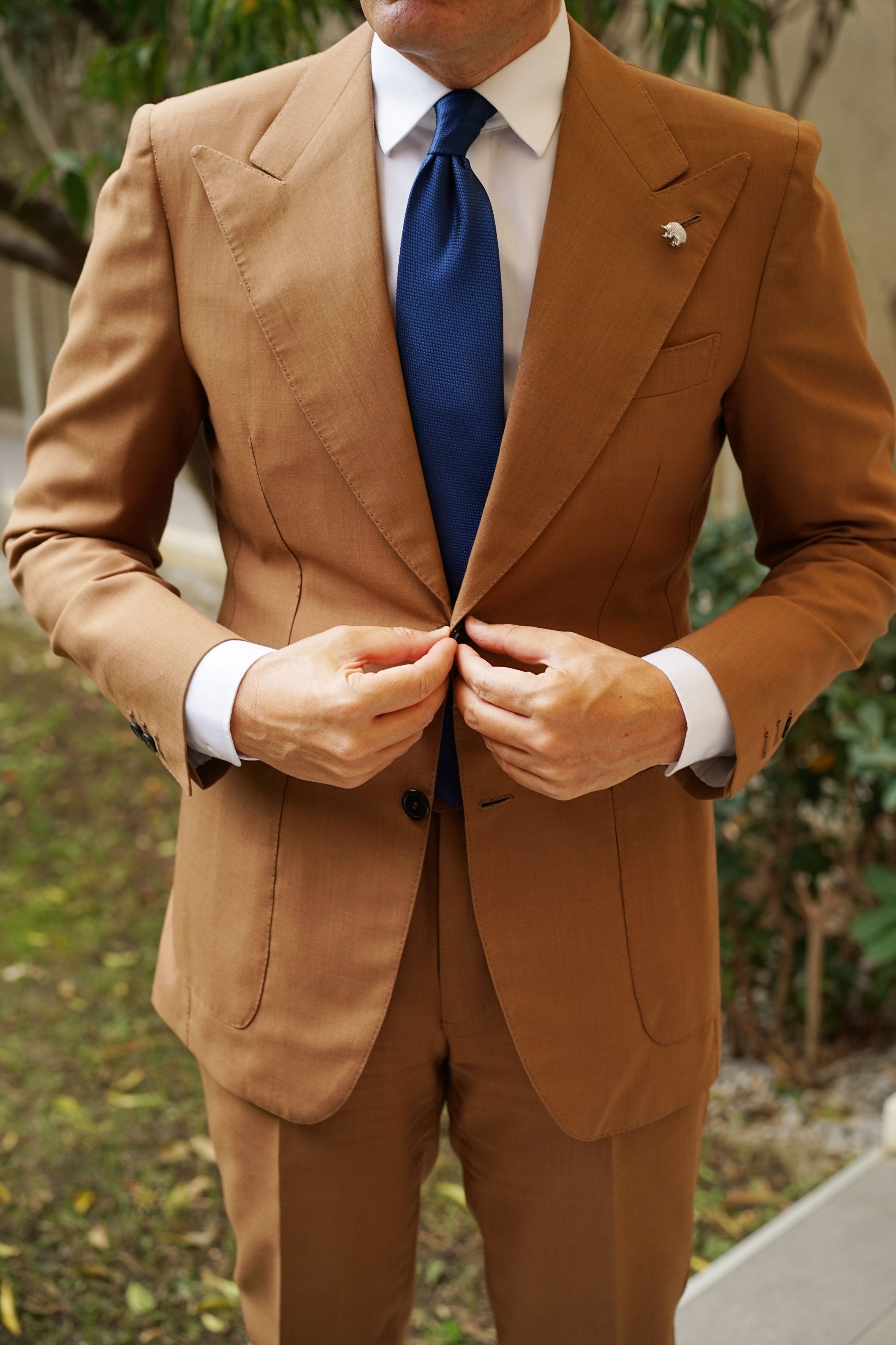 Echidna Lapel Pin | Men's Suit Animal Australian Metal Pins | OTAA