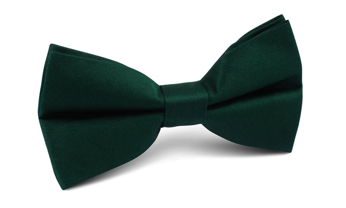 Emerald Green Cotton Bow Tie | Bowtie Bowties Ties Australia | OTAA