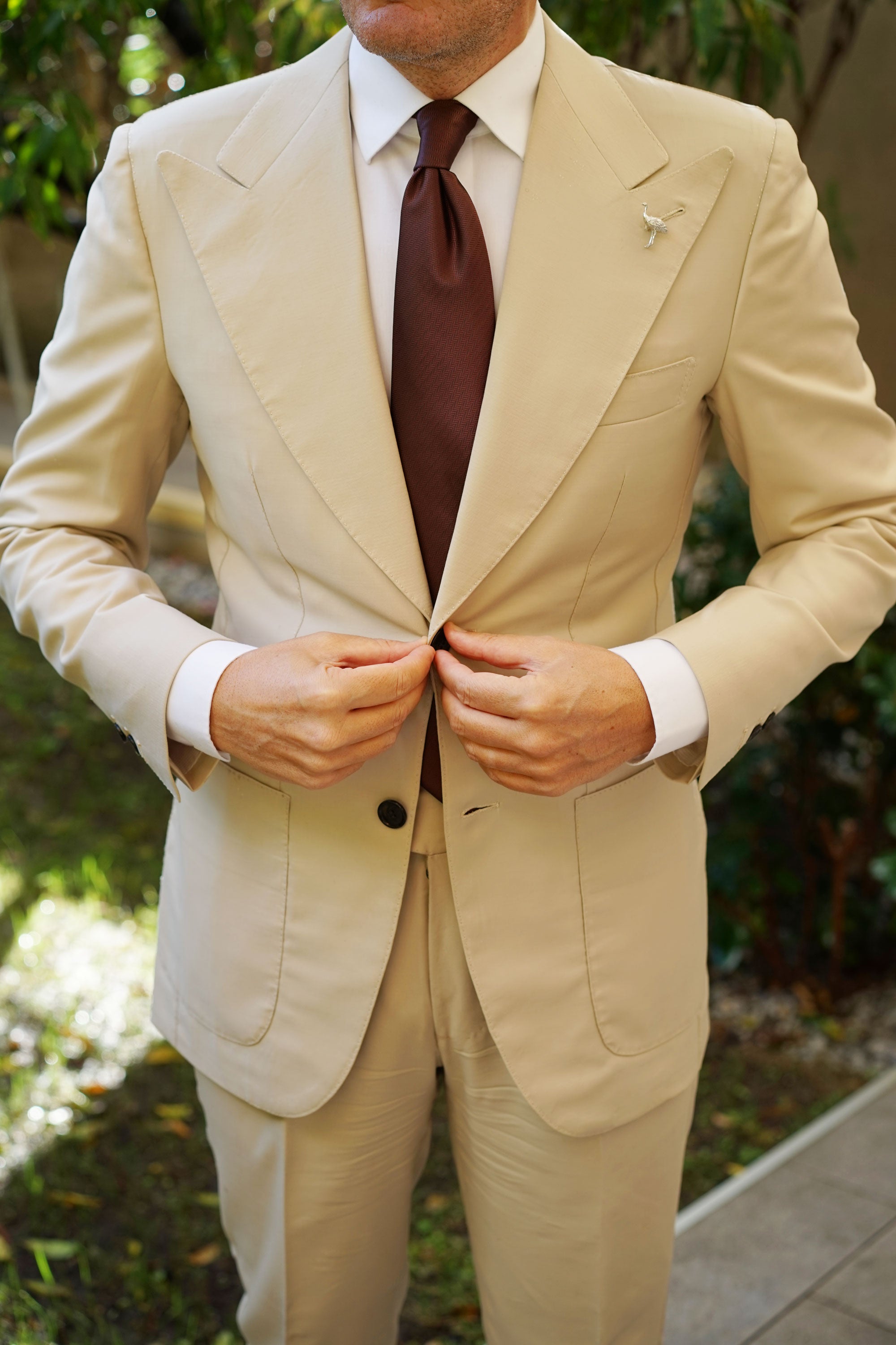 Emu Lapel Pin | Men's Suit Animal Australian Metal Pins | OTAA