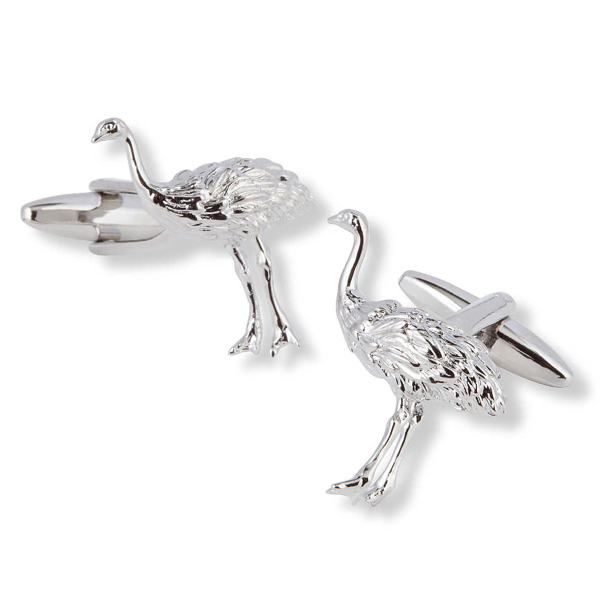 Emu Cufflinks | Australian Wildlife-Inspired Men's Animal Cufflink | OTAA
