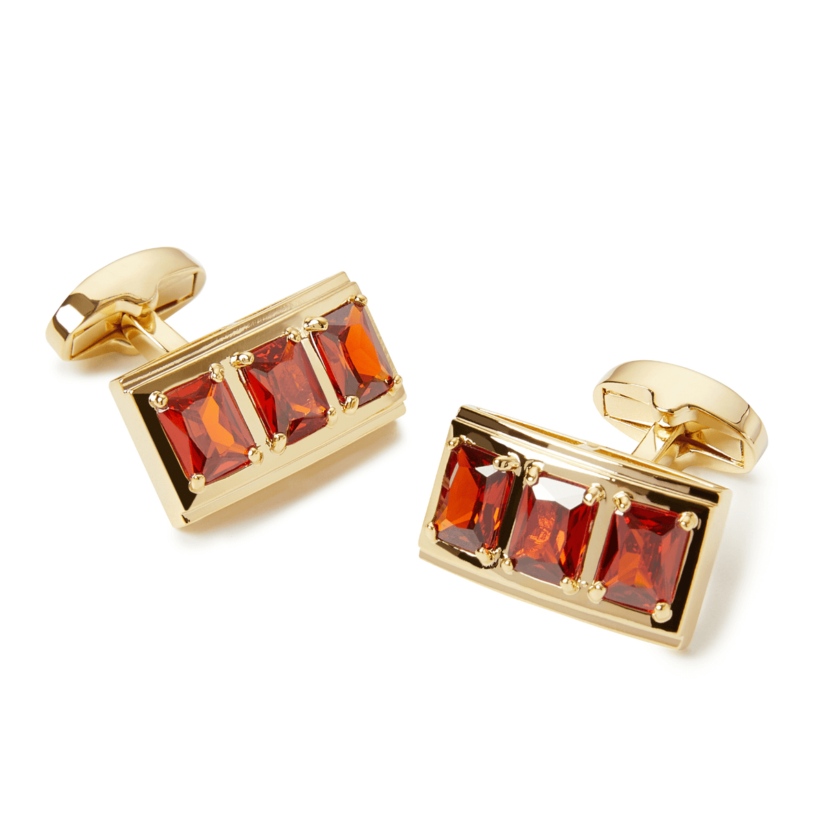 Firestone Gold Cufflinks | OTAA