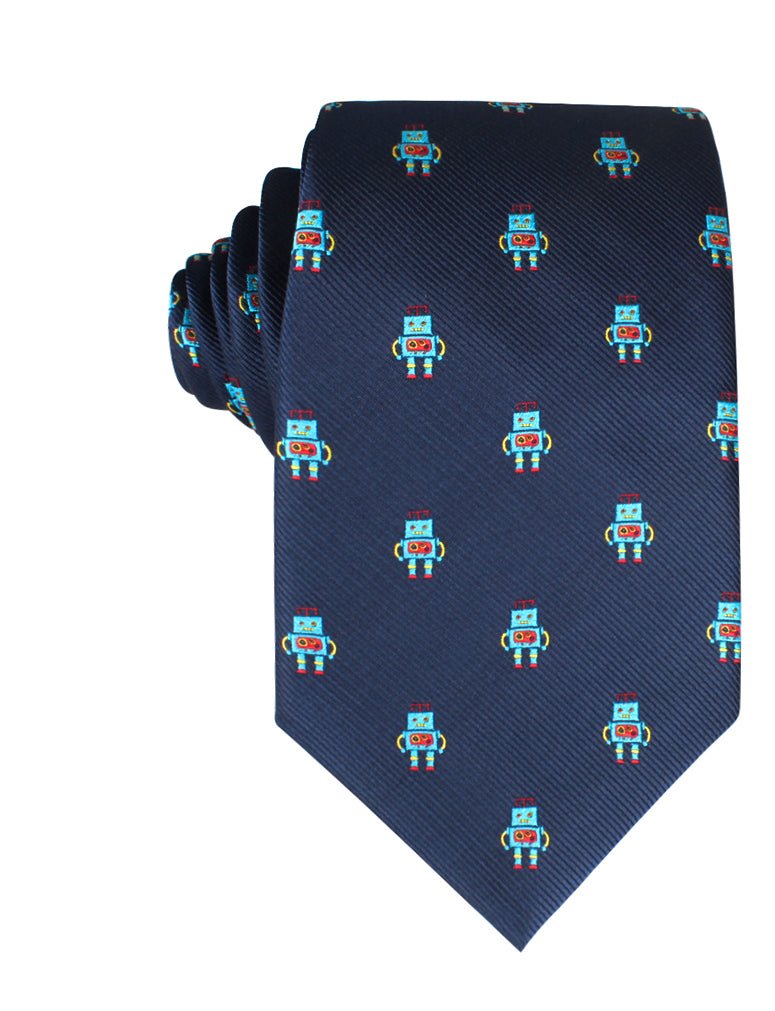 Genesis Robot Necktie | Men's Ties | Novelty Cool Unique Tie Australia ...