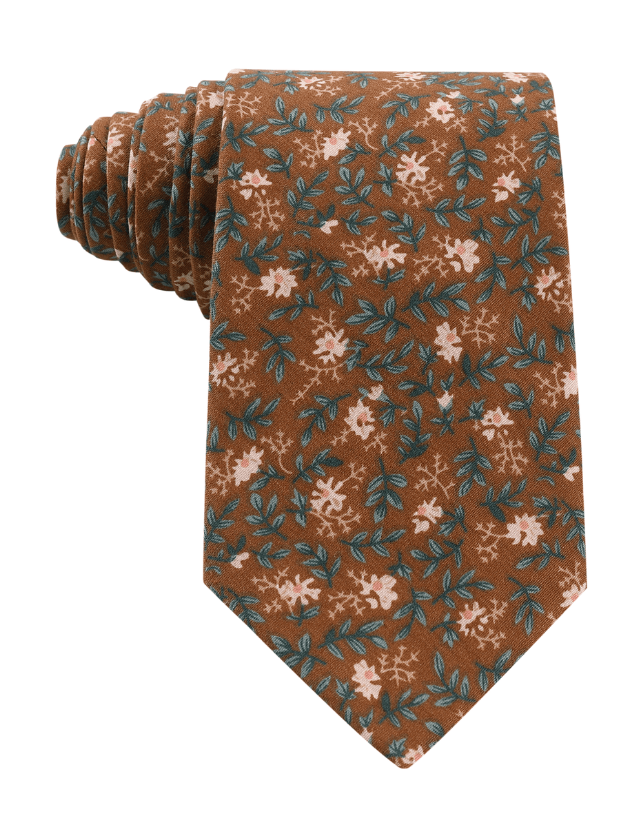 Havana Cocoa Blossom Tie | OTAA