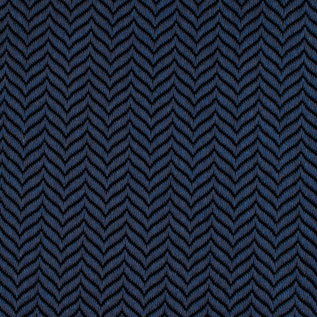 Indigo Blue Herringbone Necktie | Classic Business Ties for Men Online ...