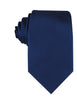 Indigo Navy Honeycomb Necktie | Classic Blue Tie | Men's Business Ties ...