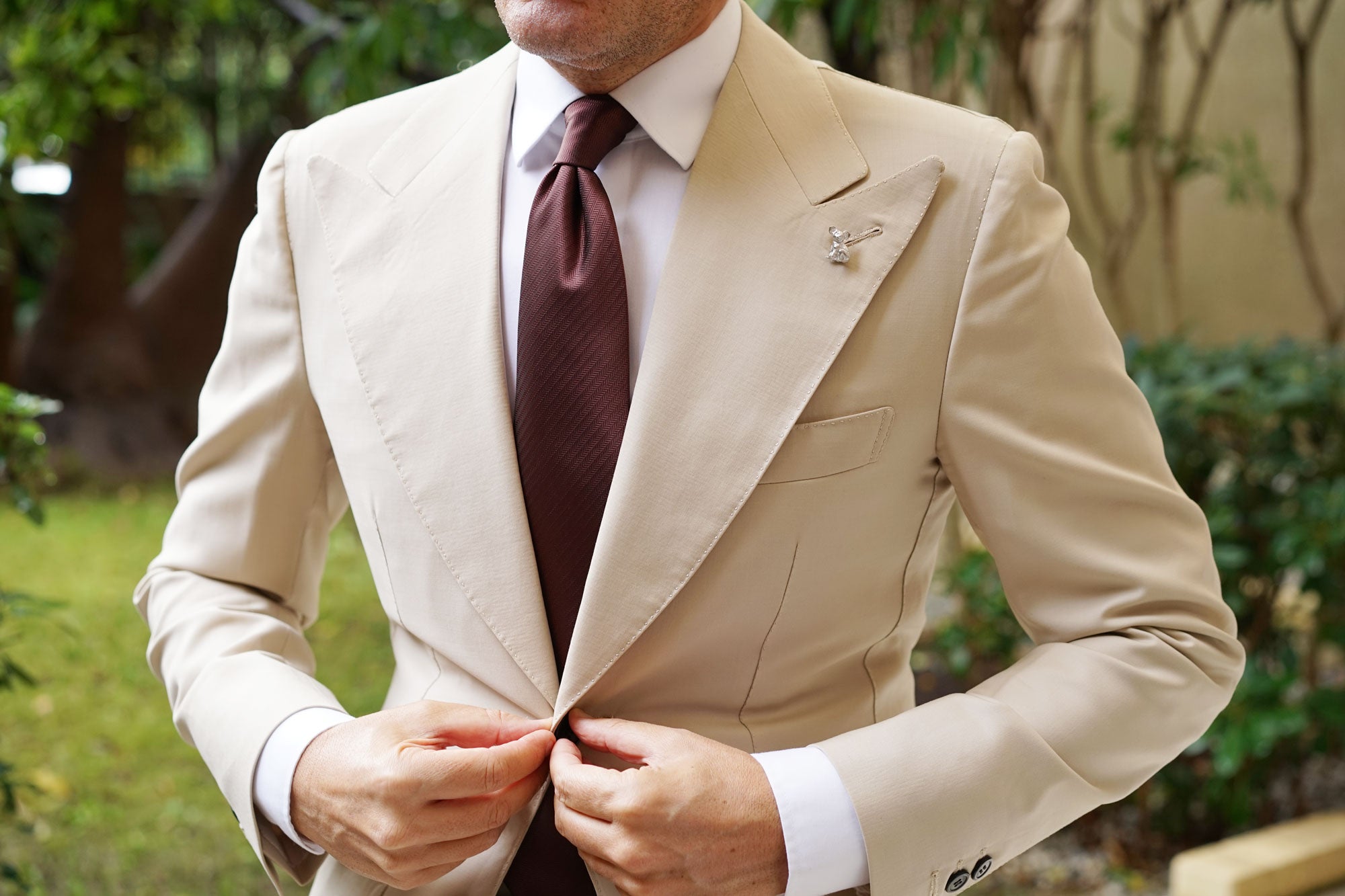 Koala Lapel Pin | Men's Suit Animal Australian Metal Pins | OTAA