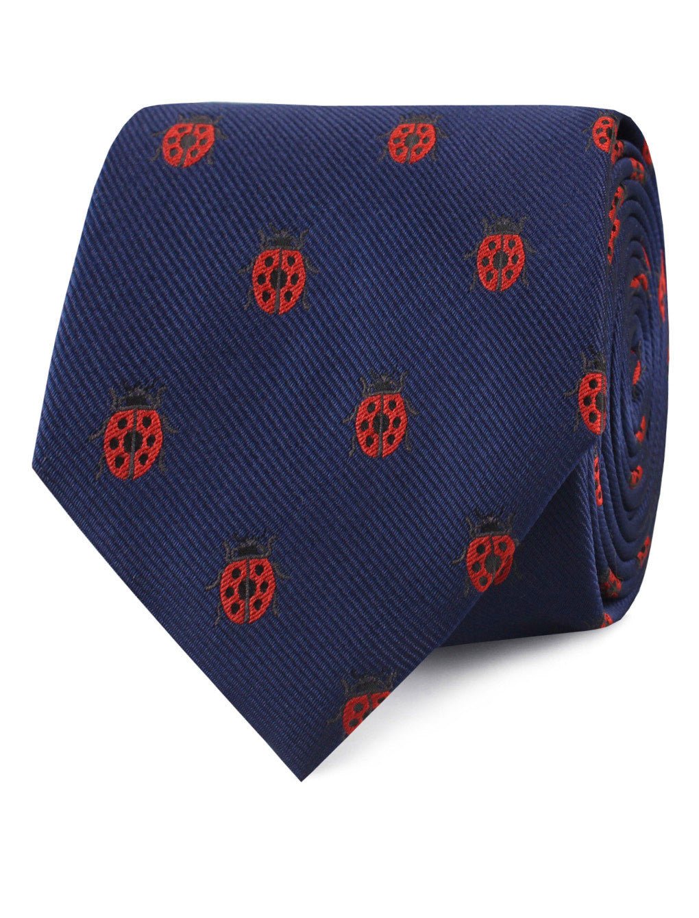 Ladybird Beetle Tie | Ladybug Ties | Animal Necktie | Men's Funny Ties ...