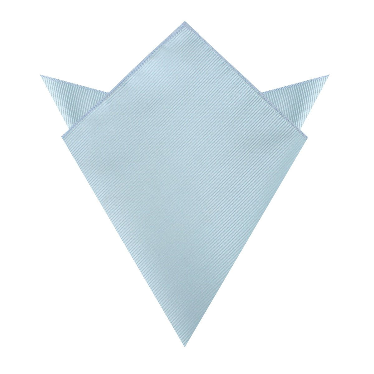 Light Silver Sage Twill Pocket Square | Wedding Handkerchiefs | OTAA