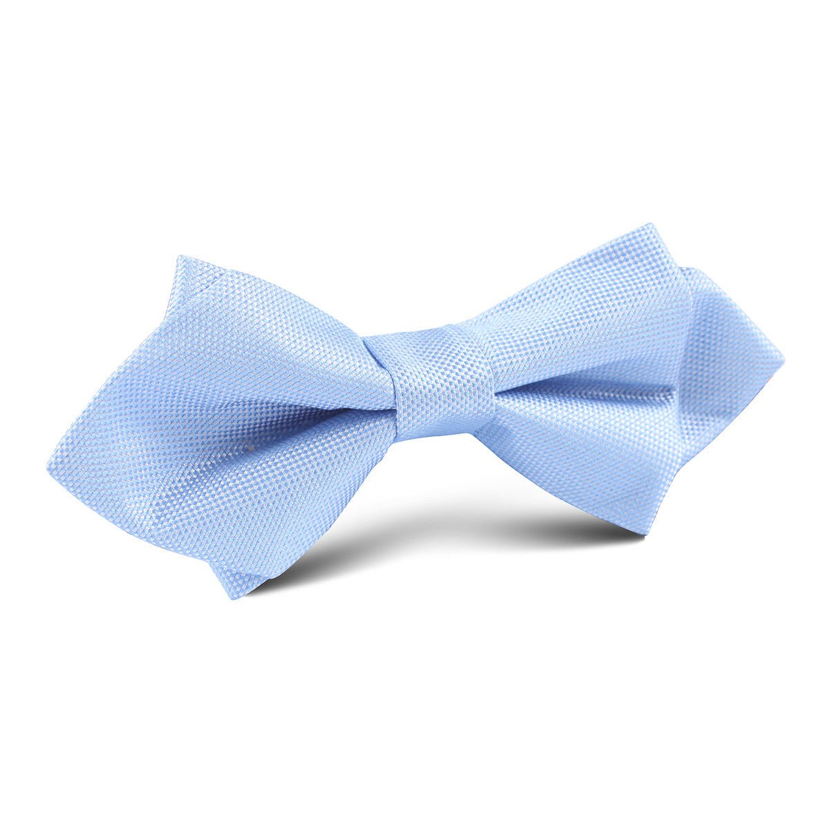 Mint Blue Diamond Bow Tie | Point Pre-Tied Bowties | Wedding Bow Ties ...