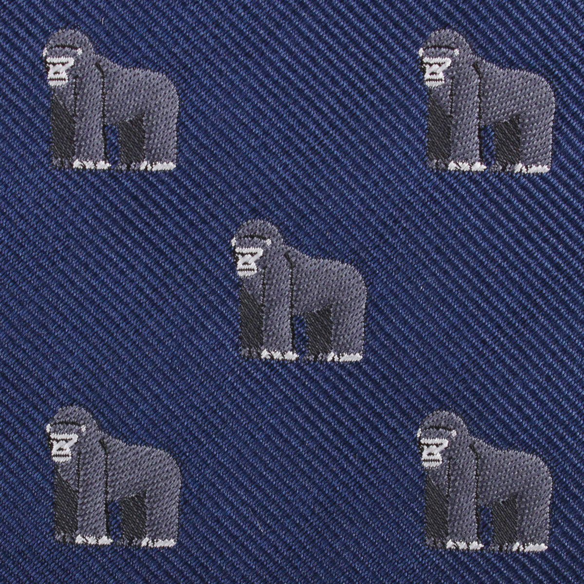 Mountain Gorilla Tie | Animal Print Ties | Novelty Neckties for Men AU ...