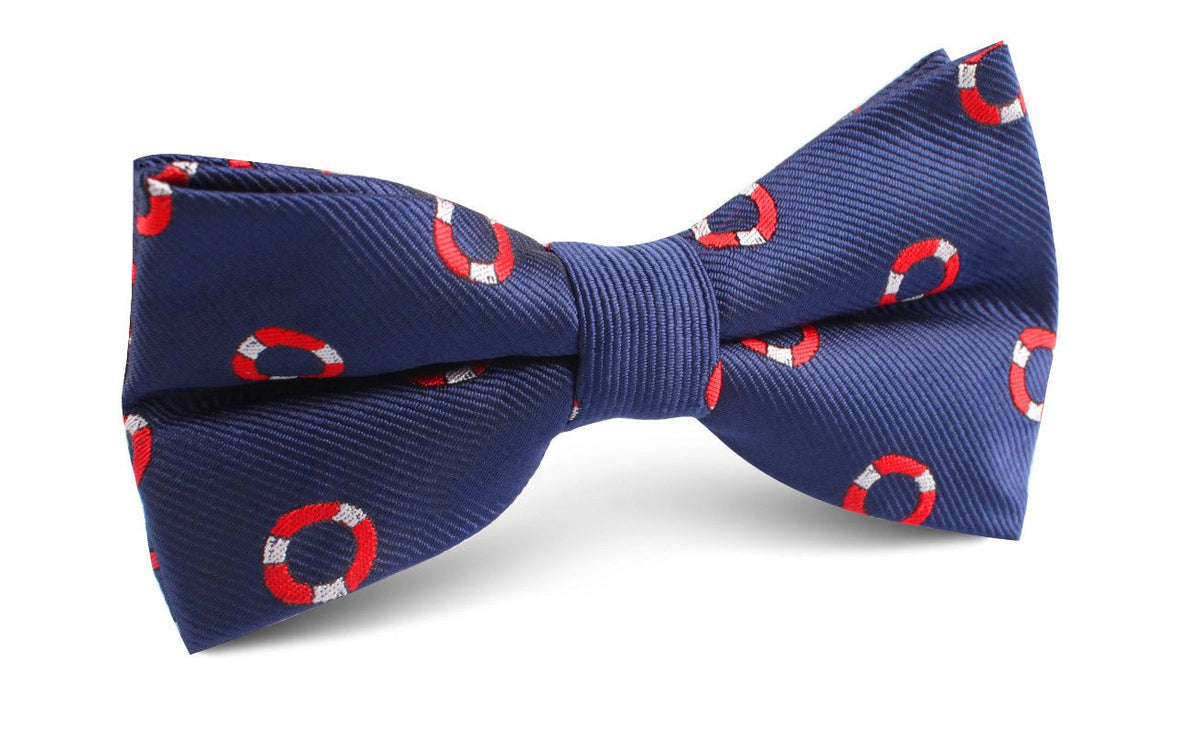 Nautical Float Bow Tie | Holiday Bowties | Designer Pre-Tied Bow Ties ...