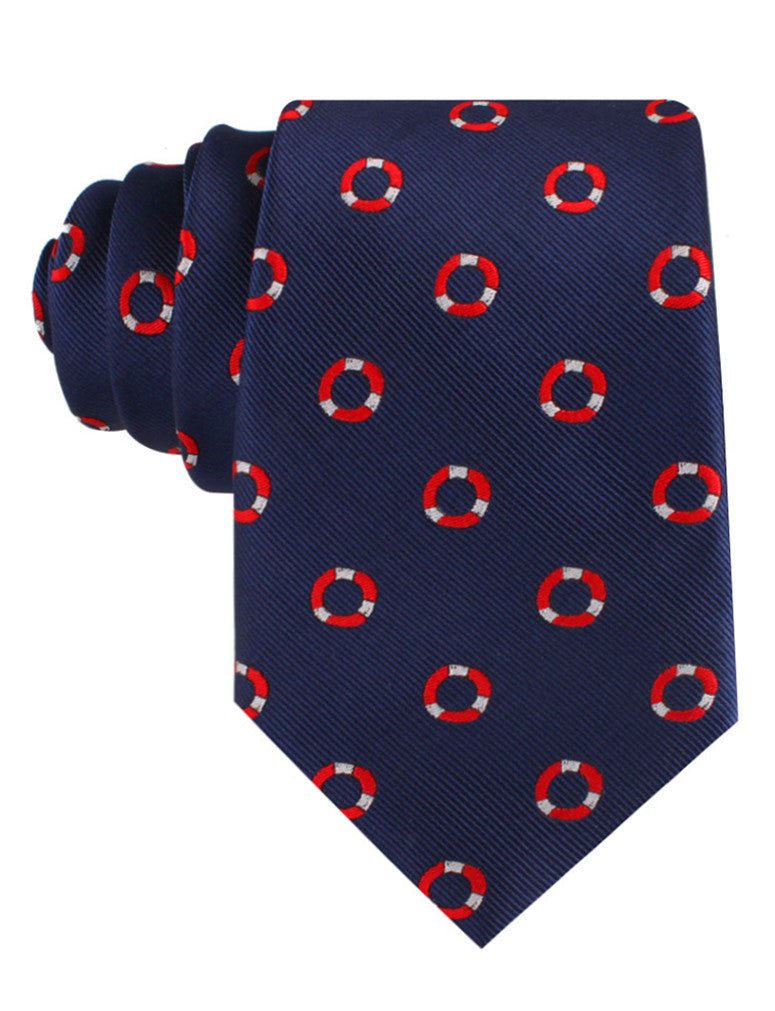 Nautical Float Tie | Beach Neckties | Holidays Ties | Men's Neck Ties ...