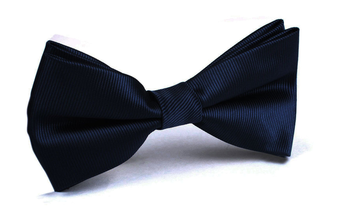 Navy Blue Bow Tie | Wedding Bowtie | Pre-Tied Satin Formal Bow Ties AU ...