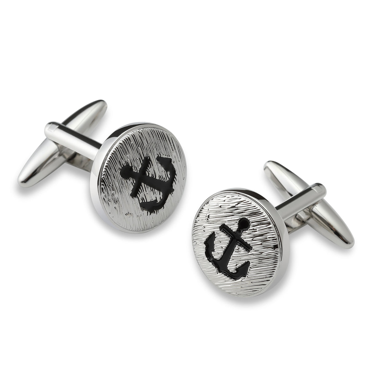 Oceanic Anchor Cufflinks | Men's Wedding Cufflink Accessories | OTAA
