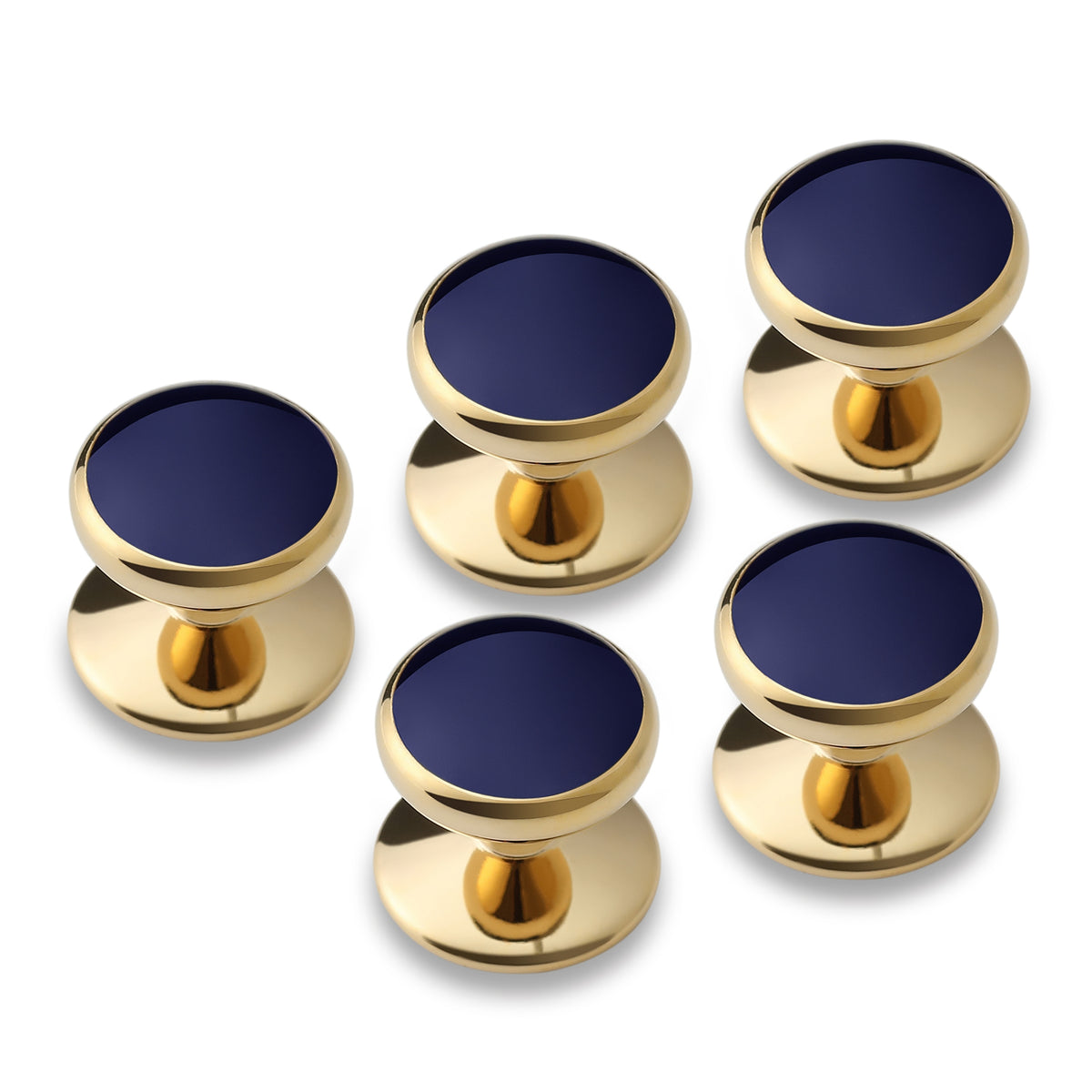 Orion Blue Stone Tuxedo Shirt Studs | OTAA