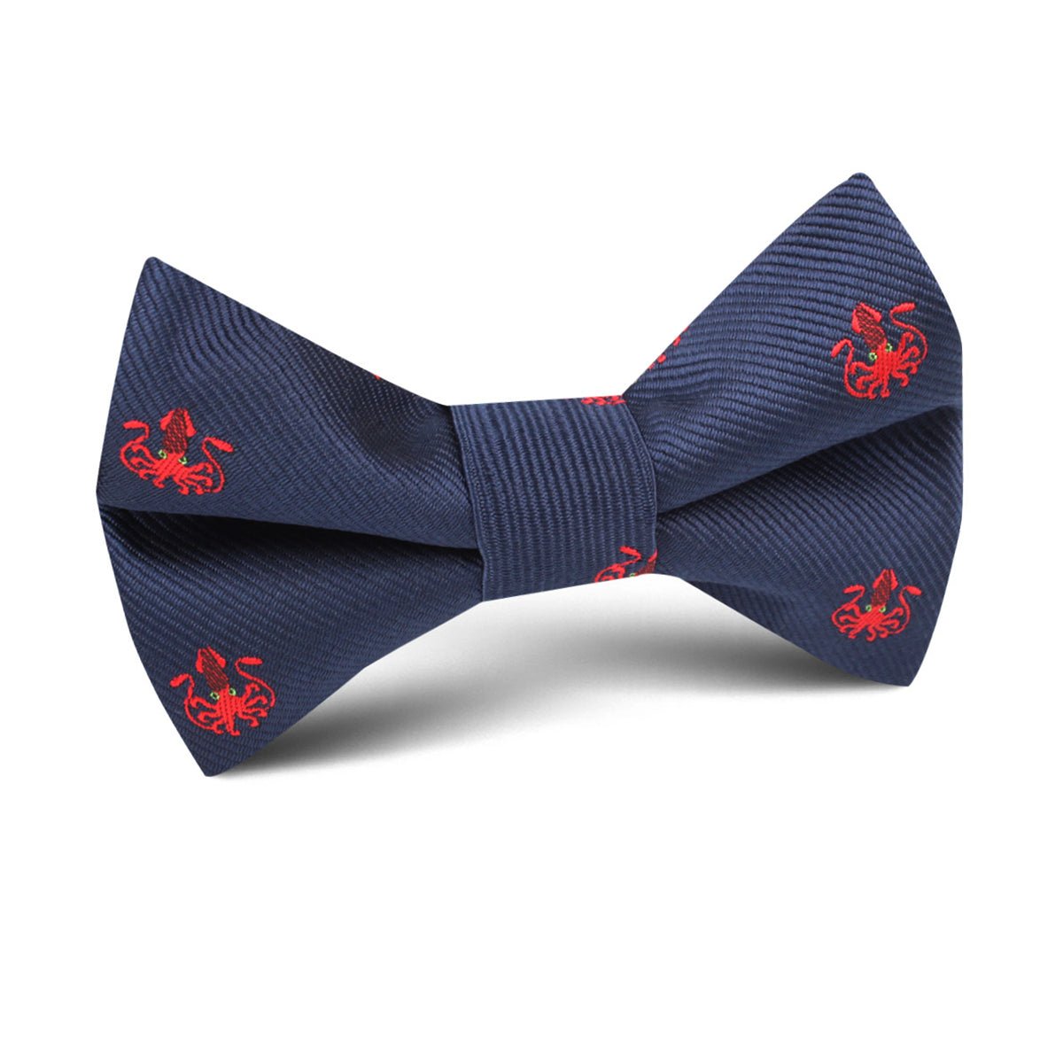 Ozy The Squid Kids Bow Tie | Nautical Child Bowties Boys Ties | OTAA