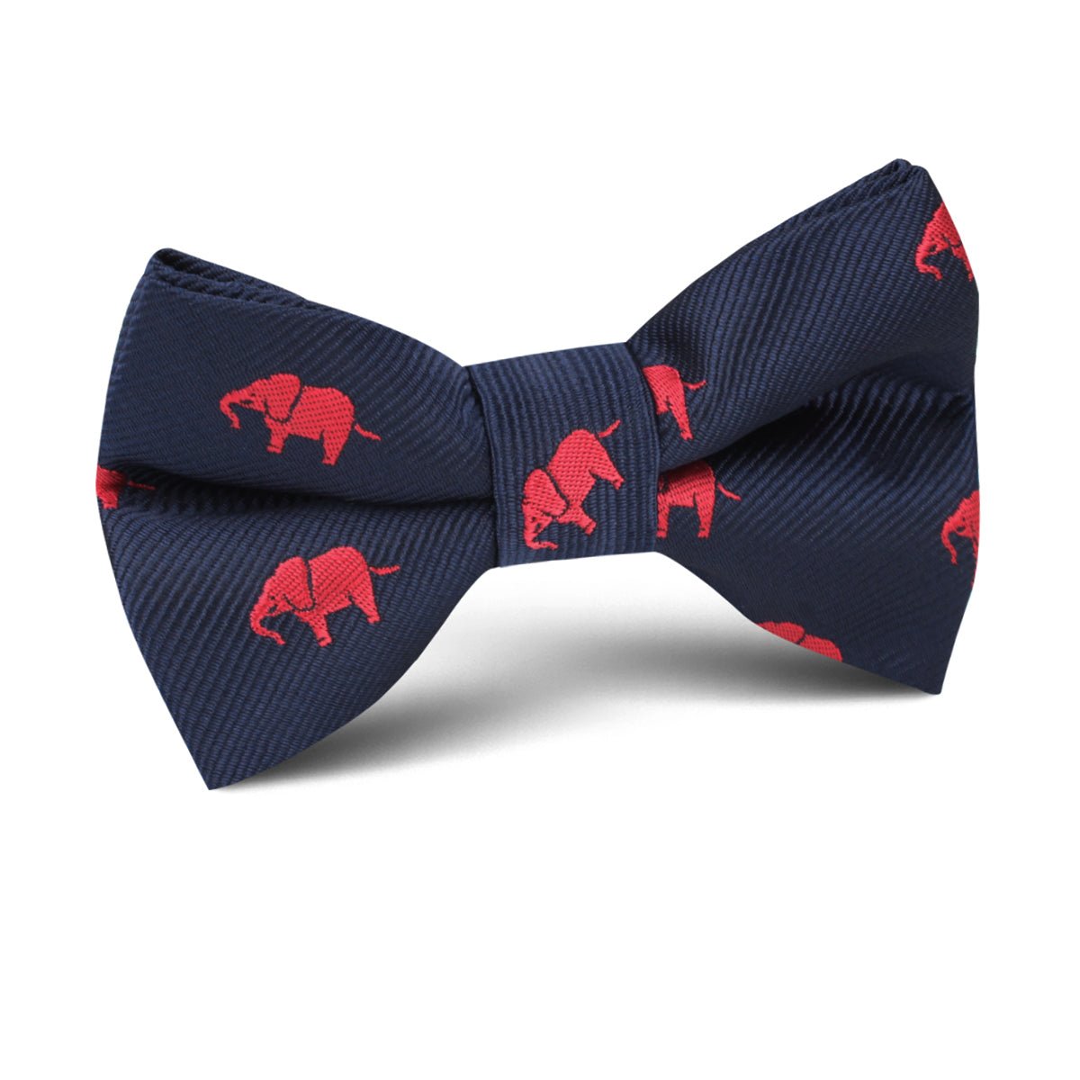 Pink Elephant Kids Bow Tie | Animal Child Bowties Boys Ties | OTAA