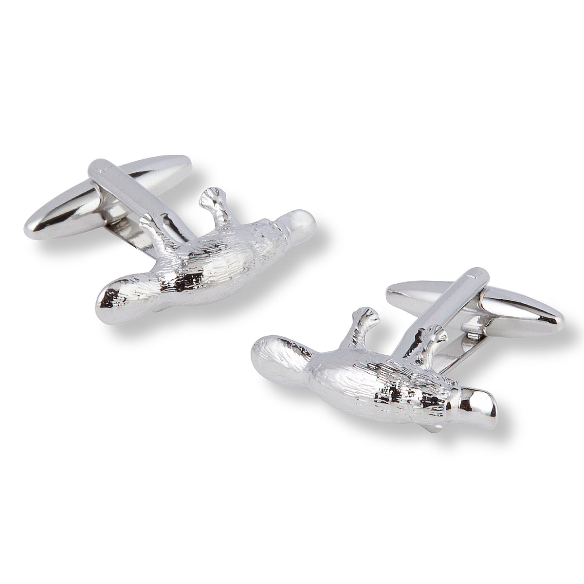 Platypus Cufflinks | Australian Wildlife-Inspired Men's Animal Cufflink ...