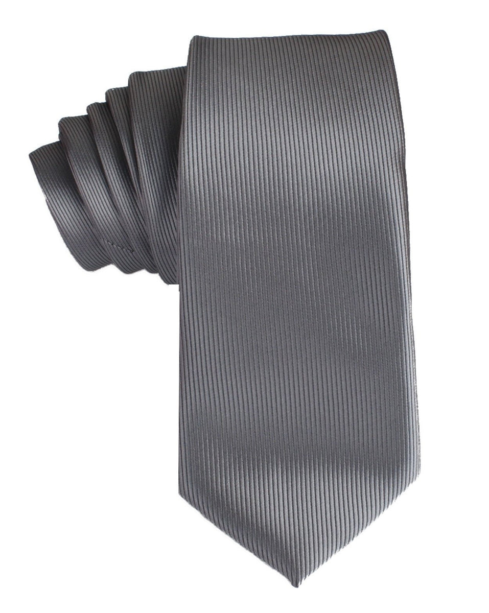 Silver Tie | Mens Neckties | Grey Ties for Wedding | Business Necktie ...
