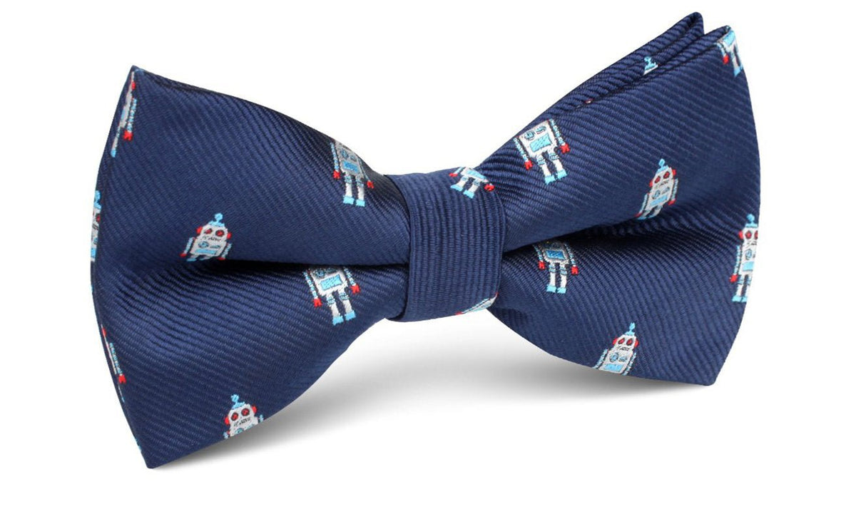 Space Robot Bow Tie | Men's Unique Bowtie | Novelty Pre-Tied Bow Ties ...