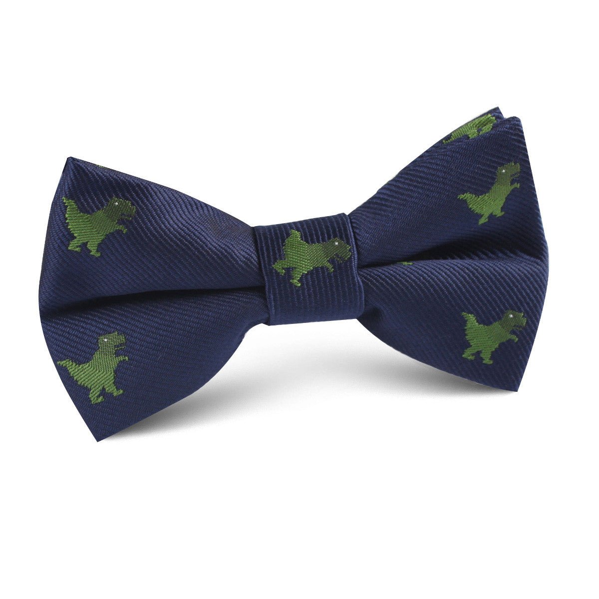 T-Rex Pixel Dinosaur Kids Bow Tie | Kid Children Boys Baby Bowties | OTAA