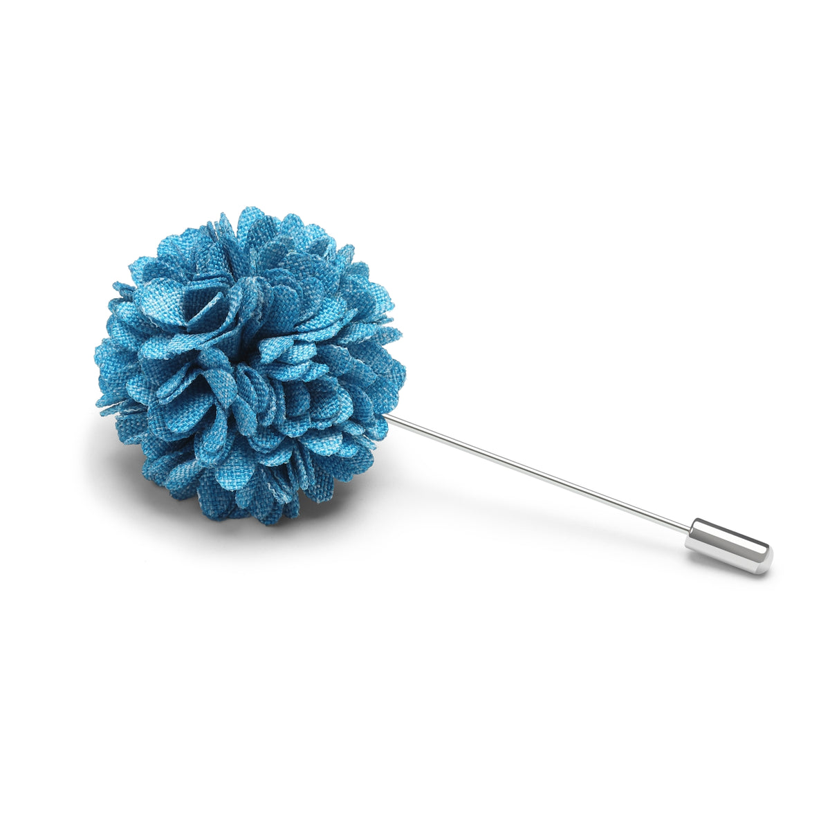 Tahitian Turquoise Blossom Lapel Pin | OTAA