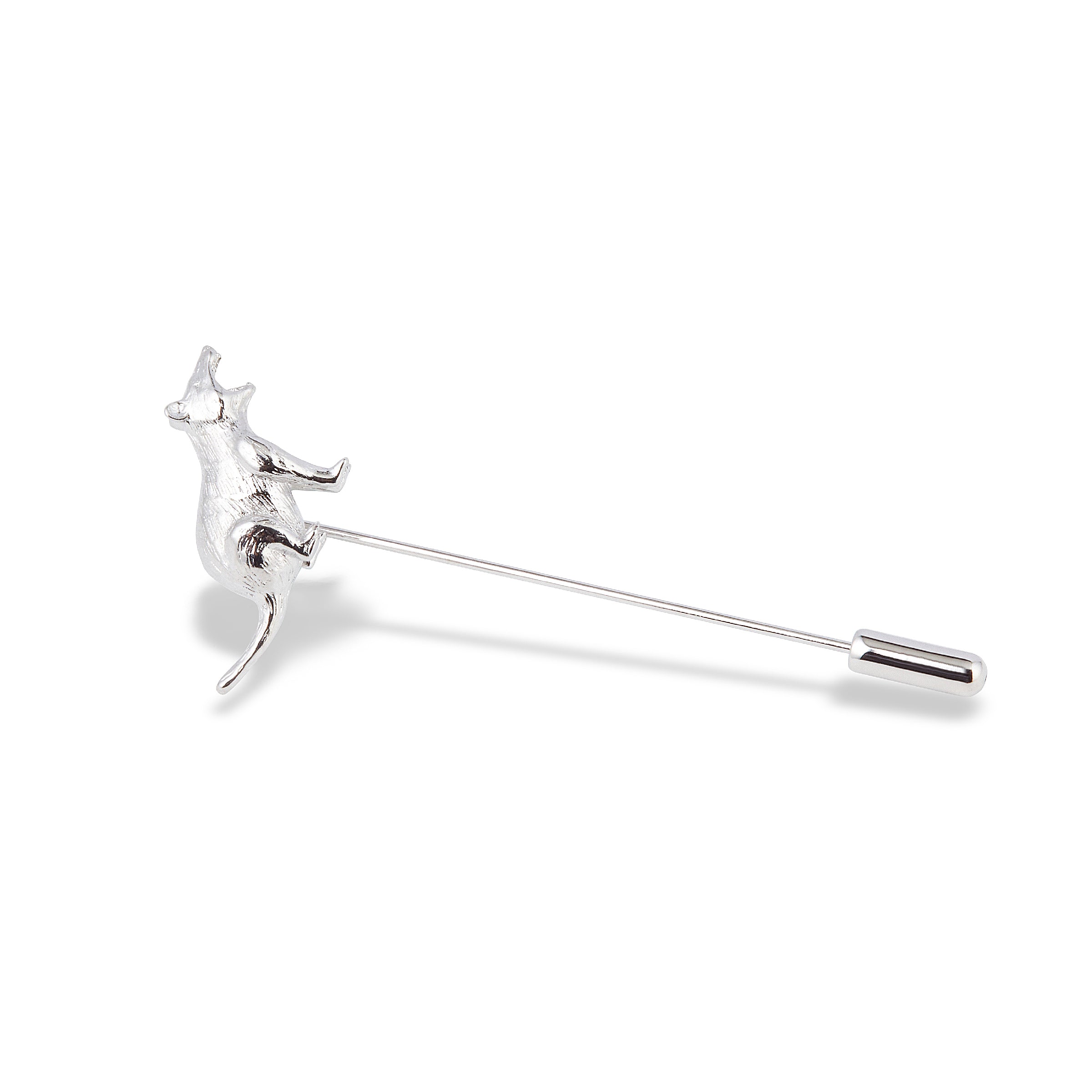 Tasmanian Devil Lapel Pin | Men's Suit Animal Australian Metal Pins | OTAA