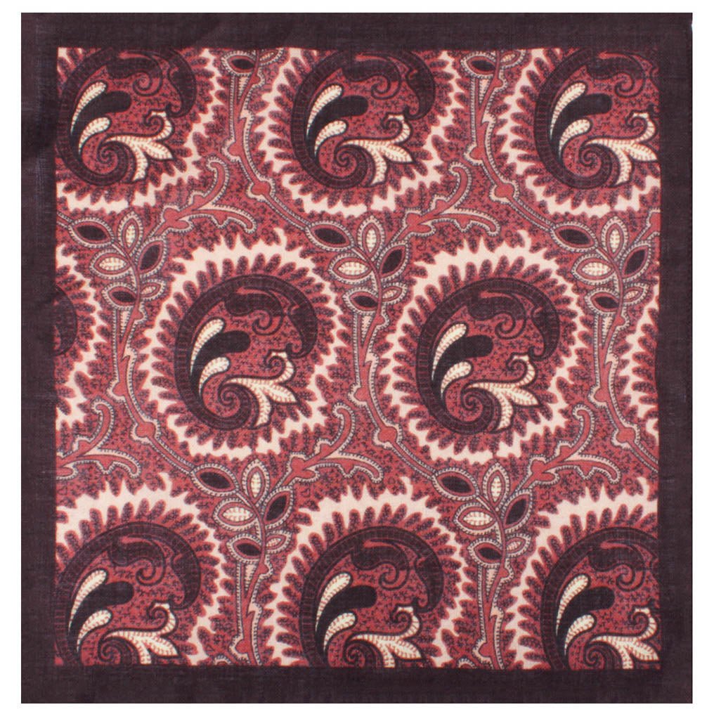 The Hardest Working Man in Show Business Wool Pocket Square | Men's ...